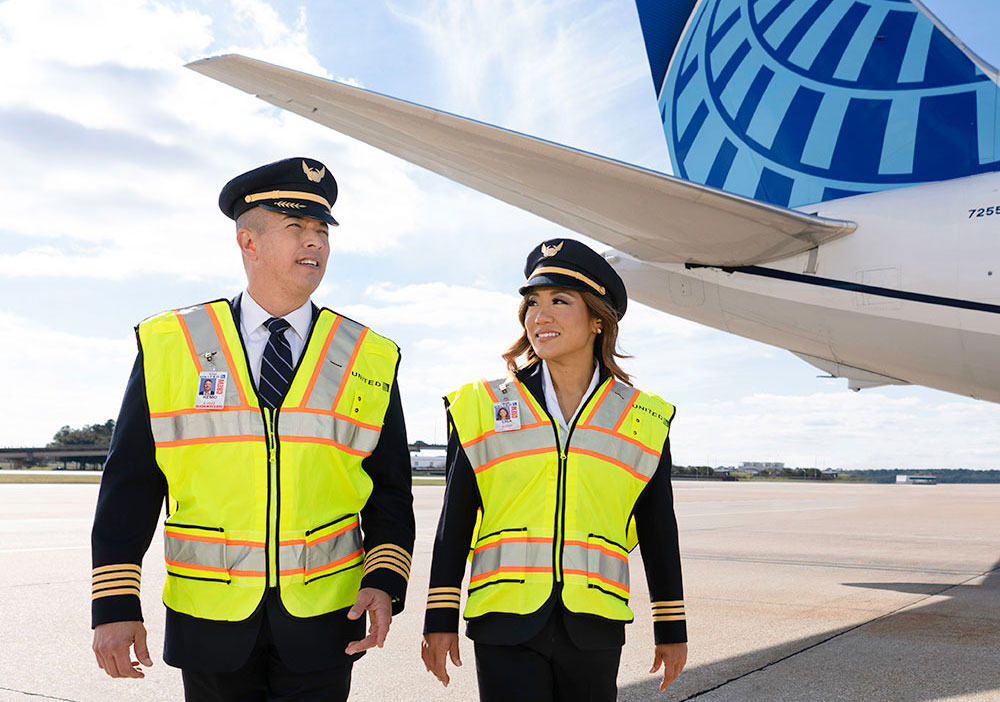 United Employee Career paths | United Aviate program