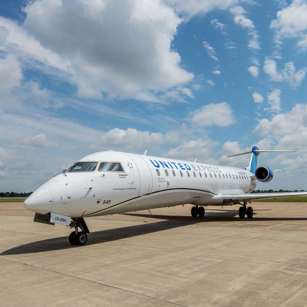 Flying for United Express | United Aviate program