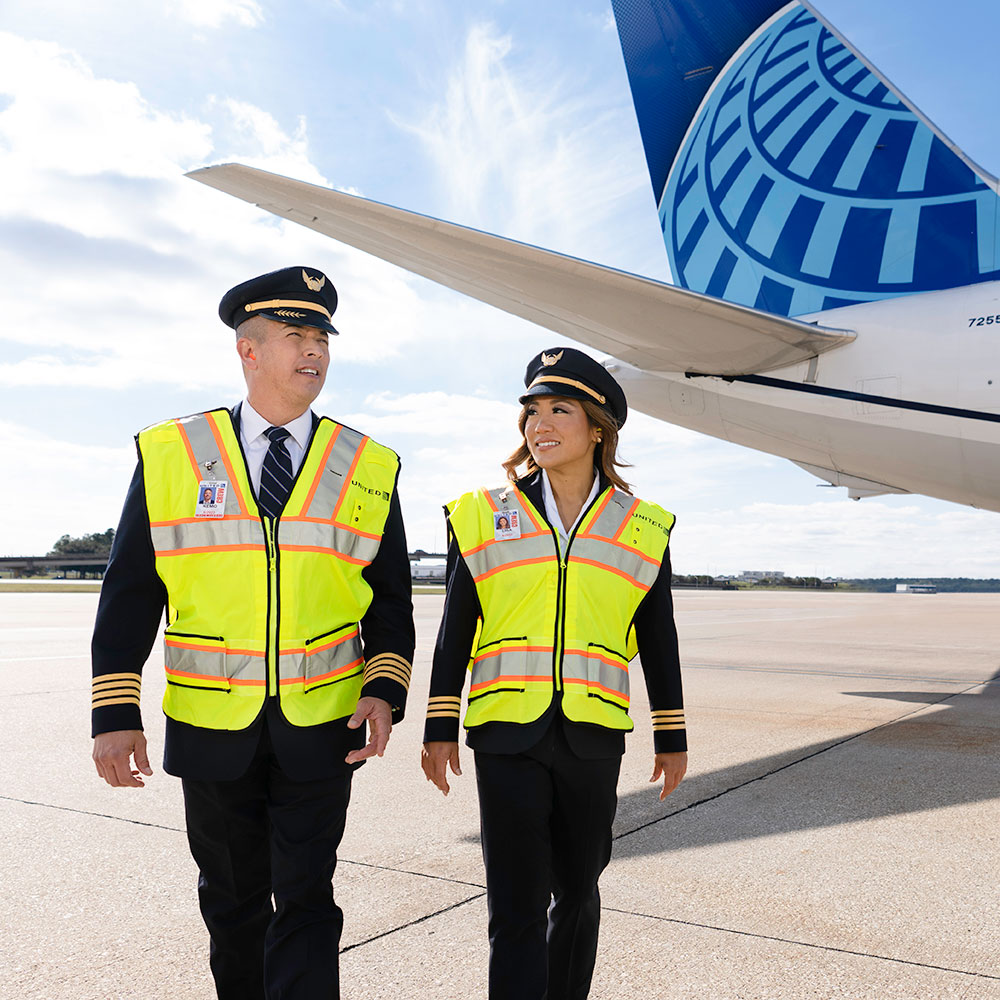 United Employee Career paths | United Aviate program
