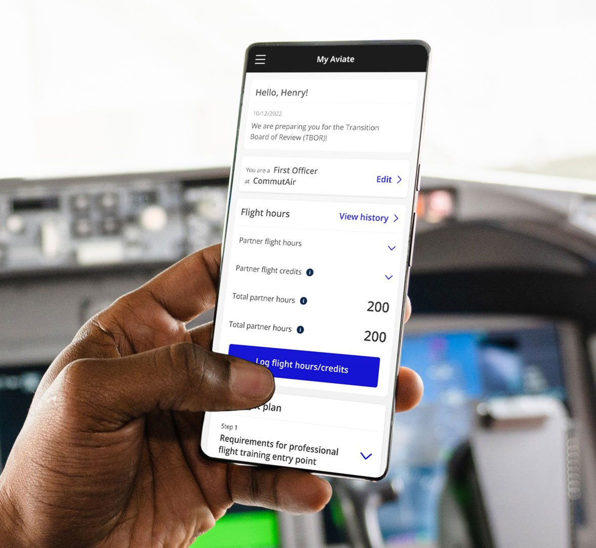 My Aviate | United Aviate program