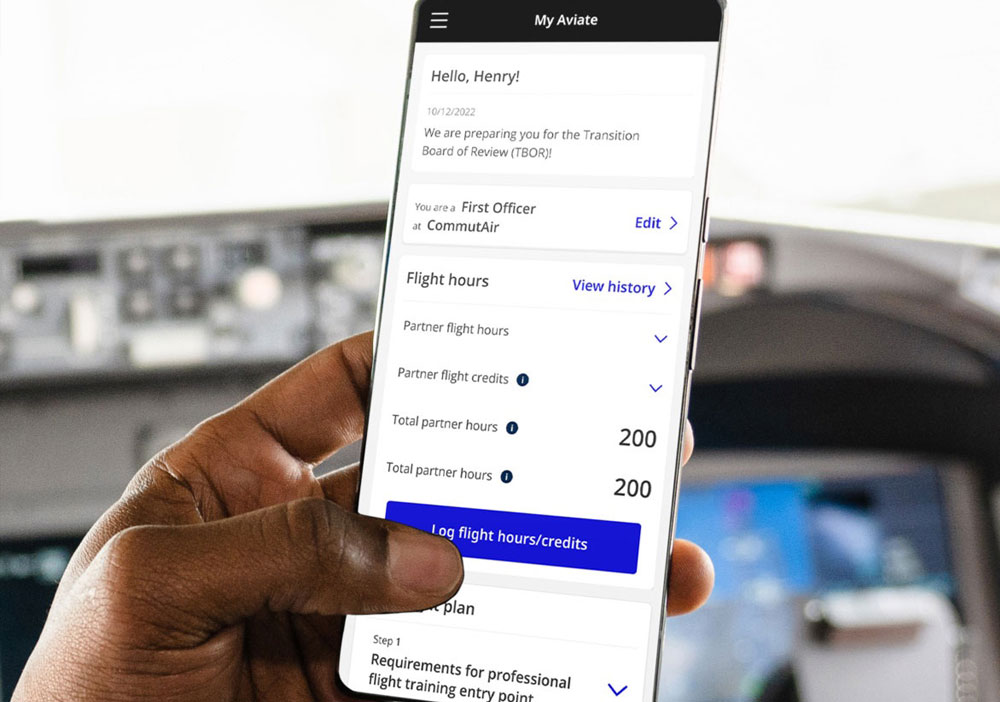 My Aviate | United Aviate program