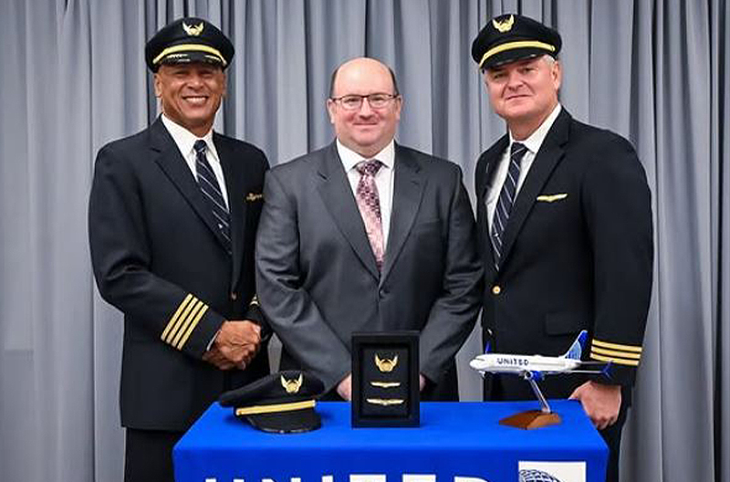 First Officer Russ F.’s dreams were possible with Aviate | United Aviate