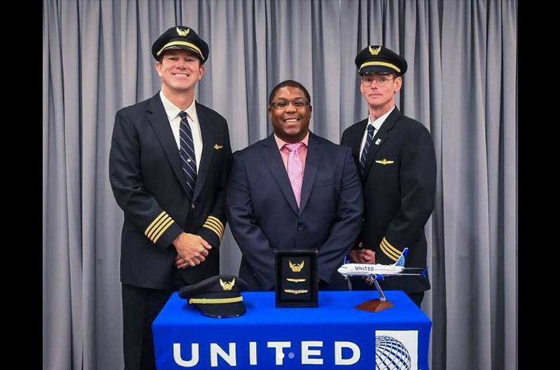First Officer Ryan M.'s pilot dreams took flight with Aviate | United ...