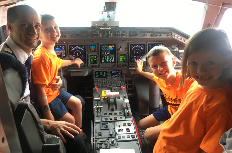 Flight Instructor Chris L. aimed for the sky with Aviate | United Aviate