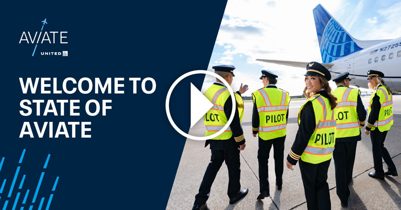 State of Aviate 2023 | Watch on demand | United Aviate